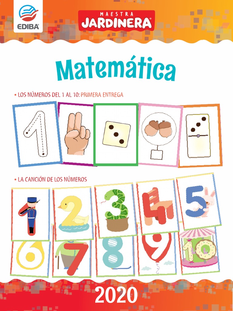 Matemática (Primer Ciclo Octubre 2020) (Editorial Ediba) | PDF