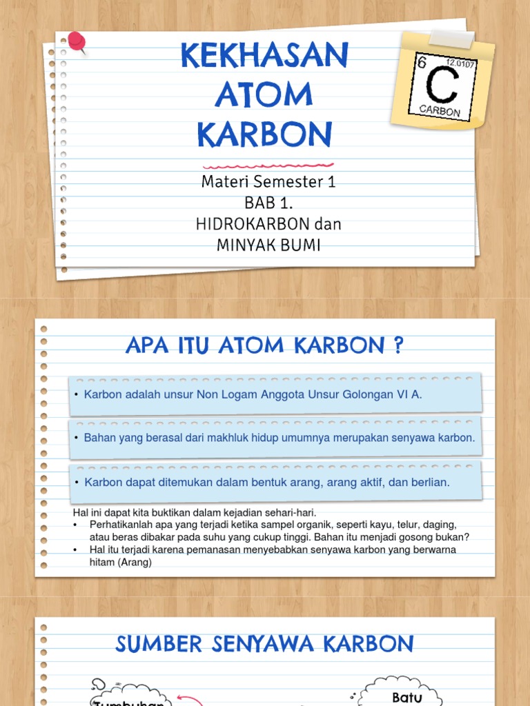 Kekhasan Atom Karbon | PDF
