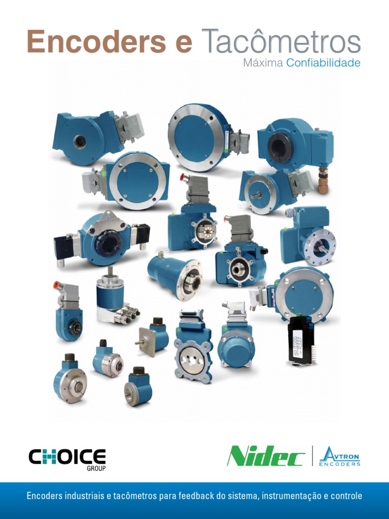 Catalogo Nidec Avitron | PDF