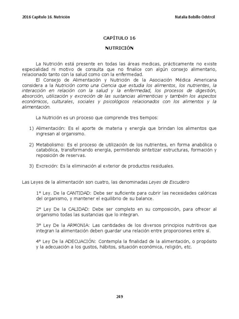 Fundamentos de Nutrición y Salud | PDF | Nutrientes | Nutrición