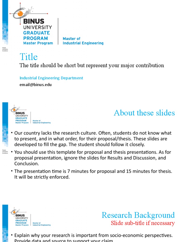 MIE Presentation Template | Download Free PDF | Science | Cognition