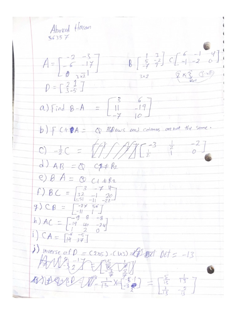 Assignment 1 Math105 | PDF Assignment 1 Math105 | PDF