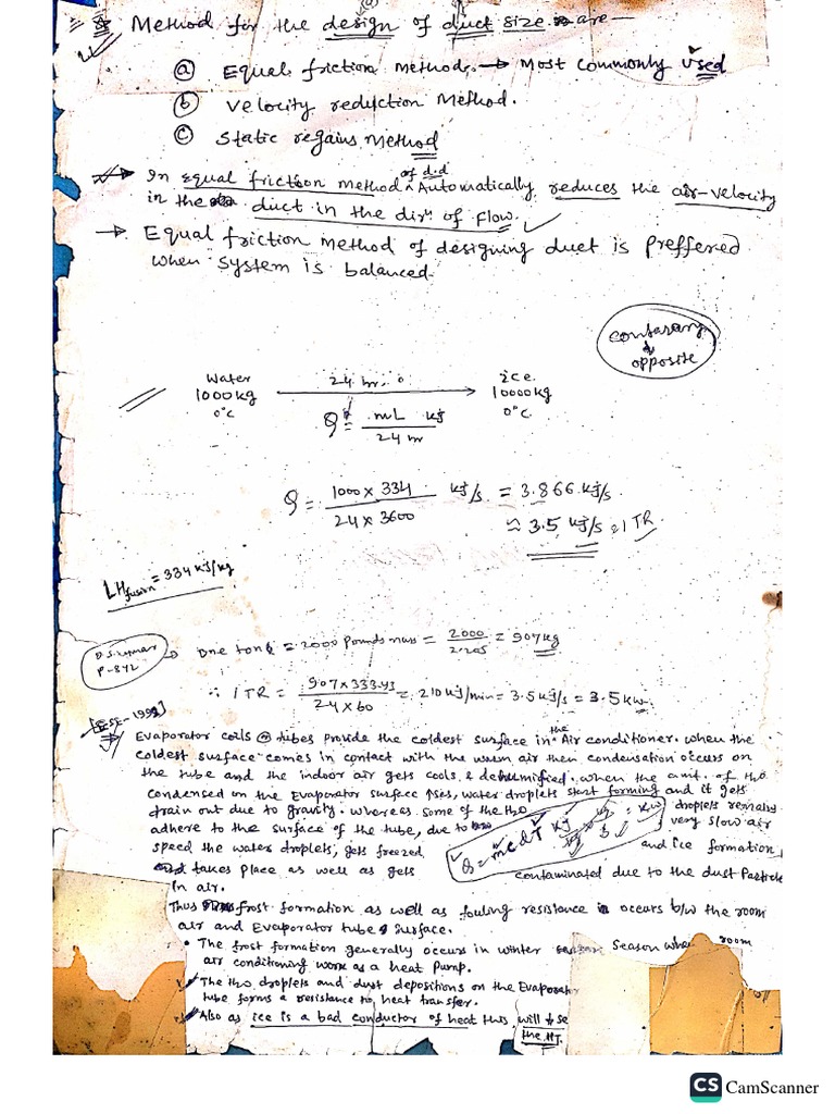 RAC Notes 2022 | PDF