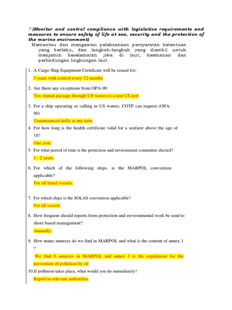 01..monitor and Control Compliance With Legislative Requirements and ... 01..monitor and Control Compliance With Legislative Requirements and ...
