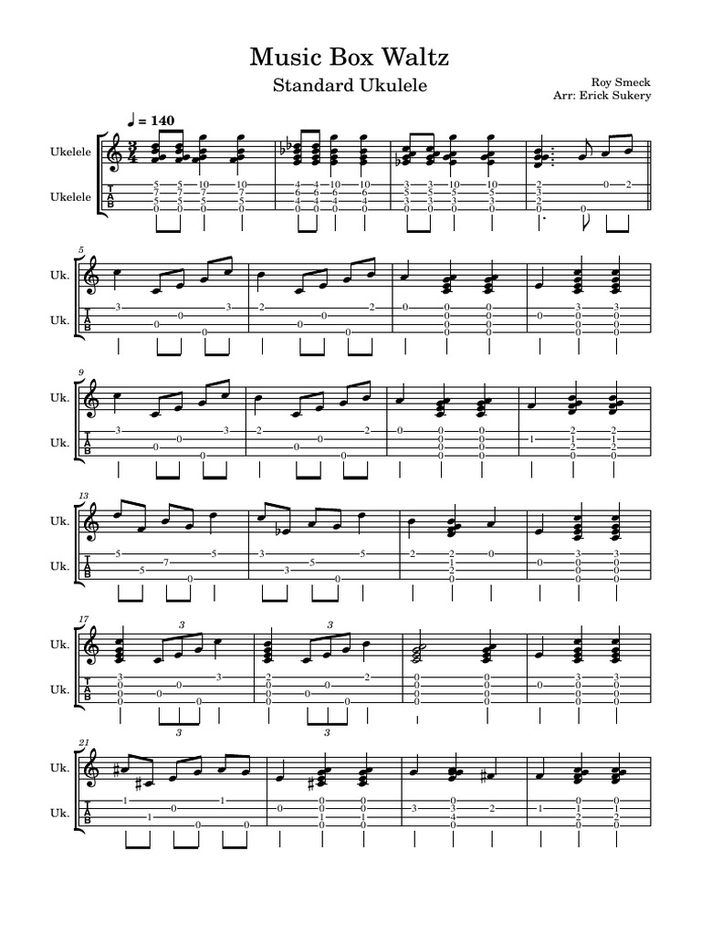 Music Box Waltz | PDF