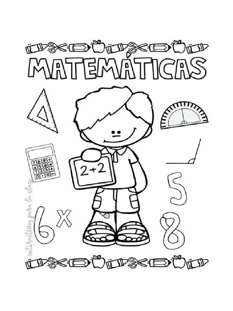 Matemáticas Cuadernillo | PDF