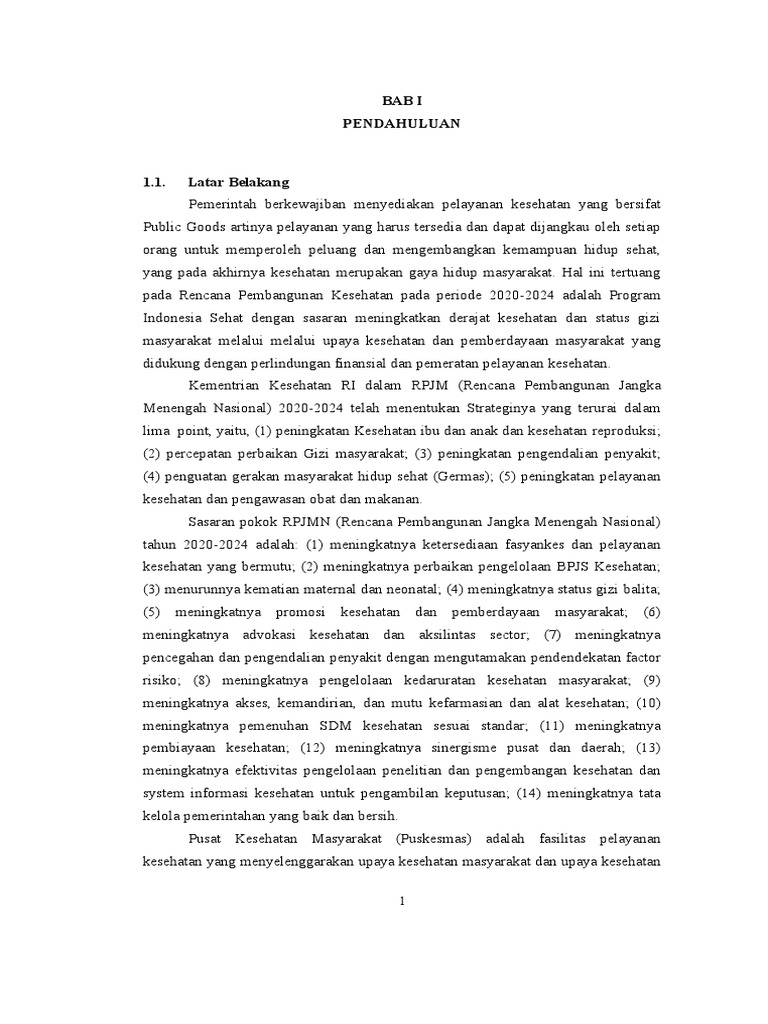 PKP Puskesmas Tukka THN 2022 Fiks | PDF