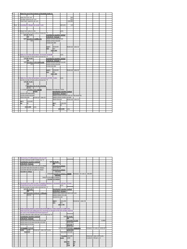 Lecture CH8 Practice Set Soln | PDF
