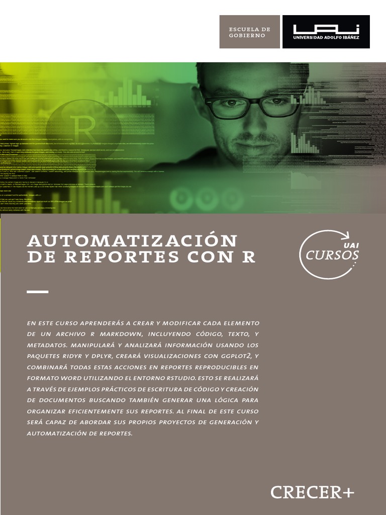 Automatizacion de Reportes Con R | PDF