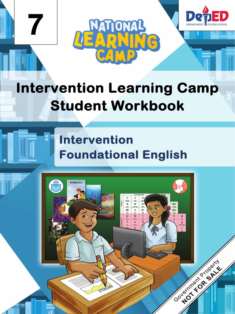 NLC23 - Grade 7 Foundational English Student Workbook - Final | PDF