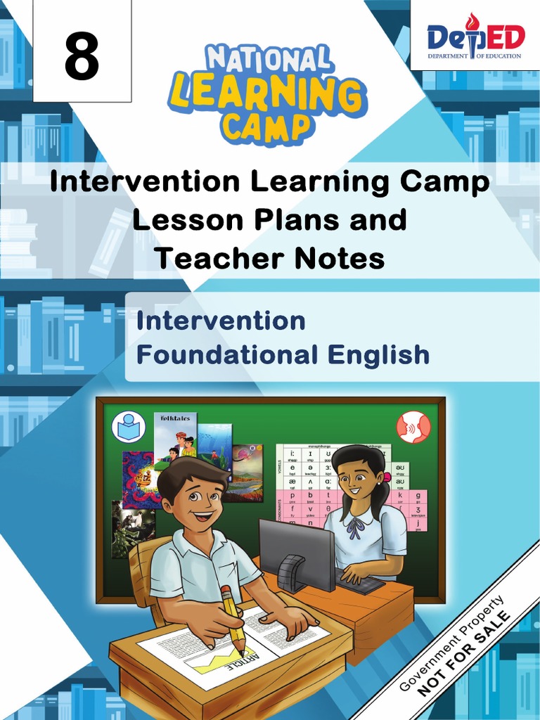 NLC23 - Grade 7 Foundational English Lesson Plan and Teachers Notes ...