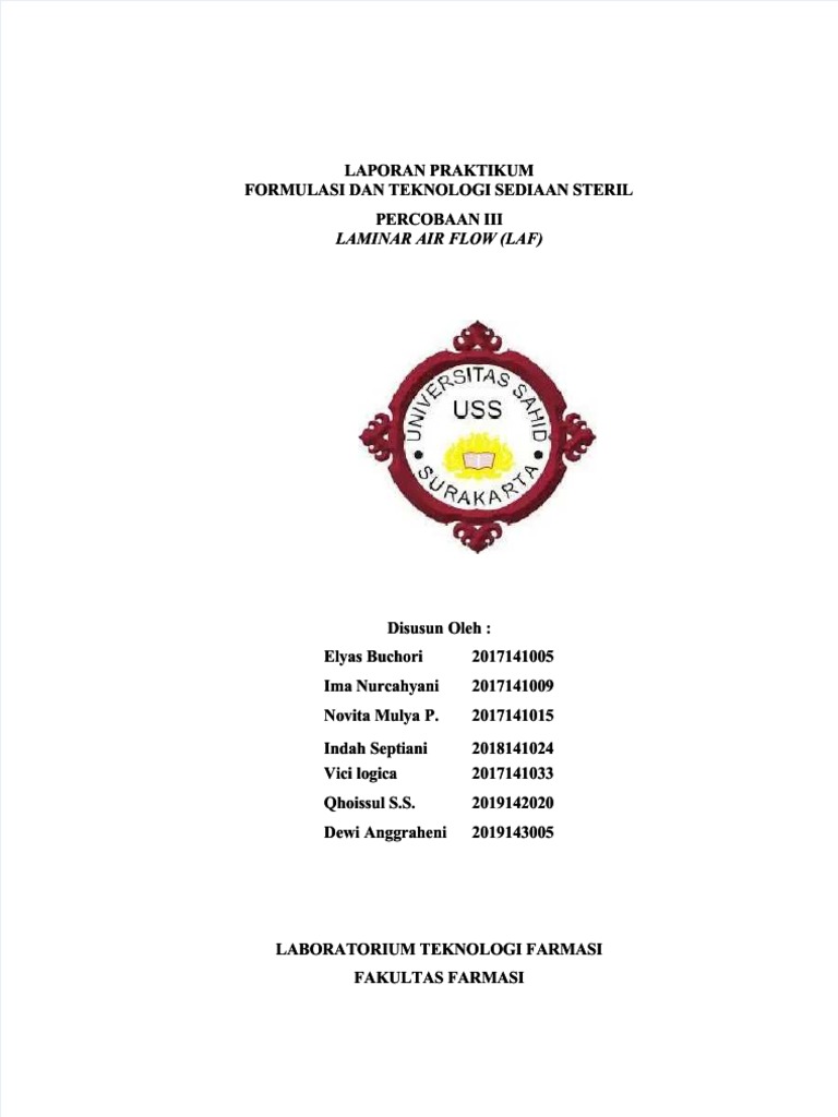 PDF Laporan Praktikum Validasi Alat Laf Kelompok 3pdf Compress | PDF