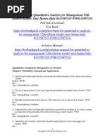 Test Bank for Records Management 10th Ed. | PDF | Records Management ...