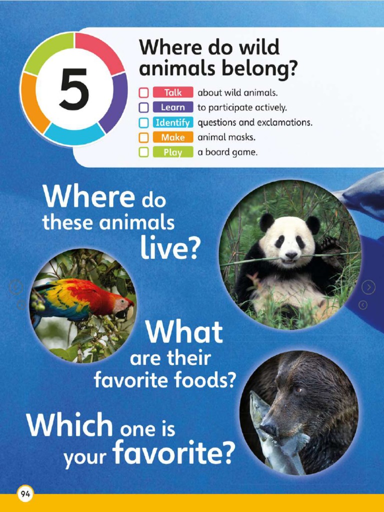 Primary Path - UNIT 5 STUDENT BOOK | PDF