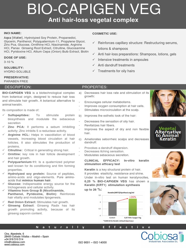 Monograph Bio Capigen Veg i Rev01 | PDF