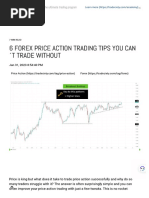 7 Rejection Price Pattern | PDF | Financial Markets | Market (Economics)