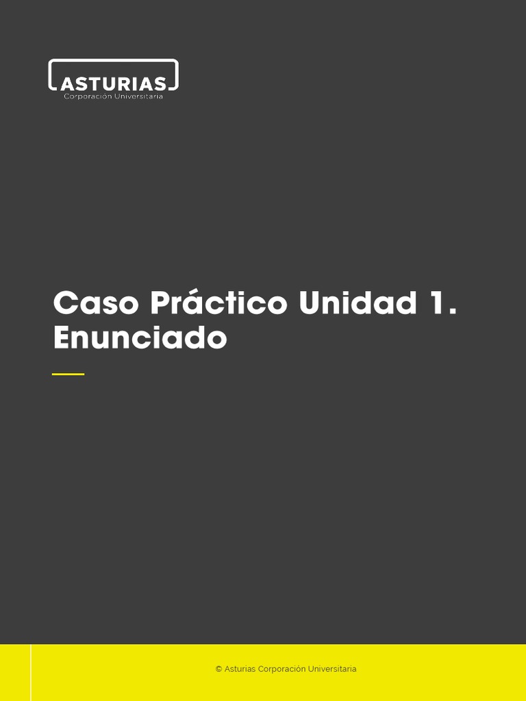 Caso Practico | PDF