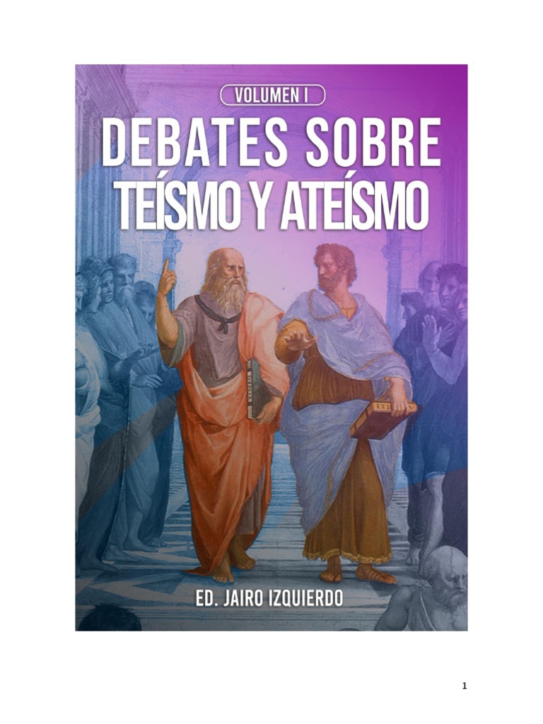 Debates de Teísmo y Ateísmo | PDF | Jesús | Reinado y reino de dios