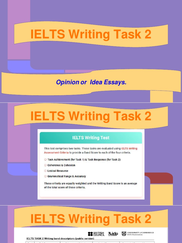 IELTS Writing Task 2 | PDF
