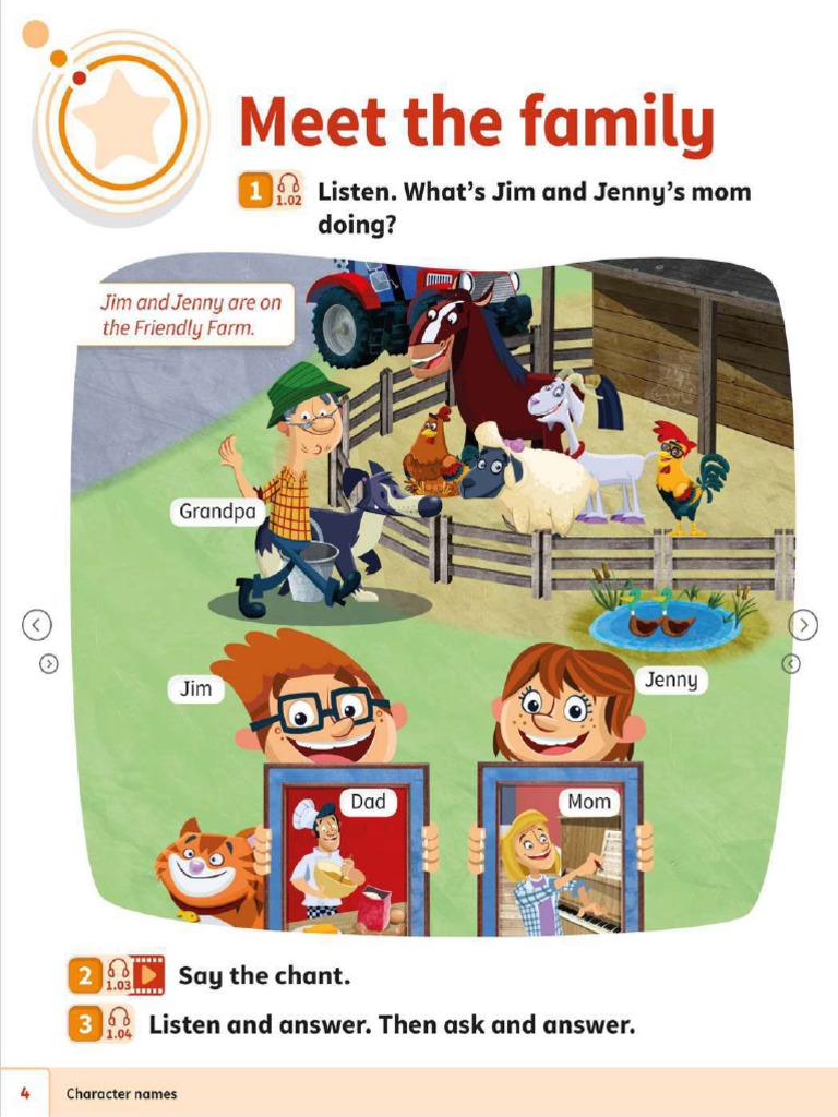 STUDENT BOOK - 1 | PDF