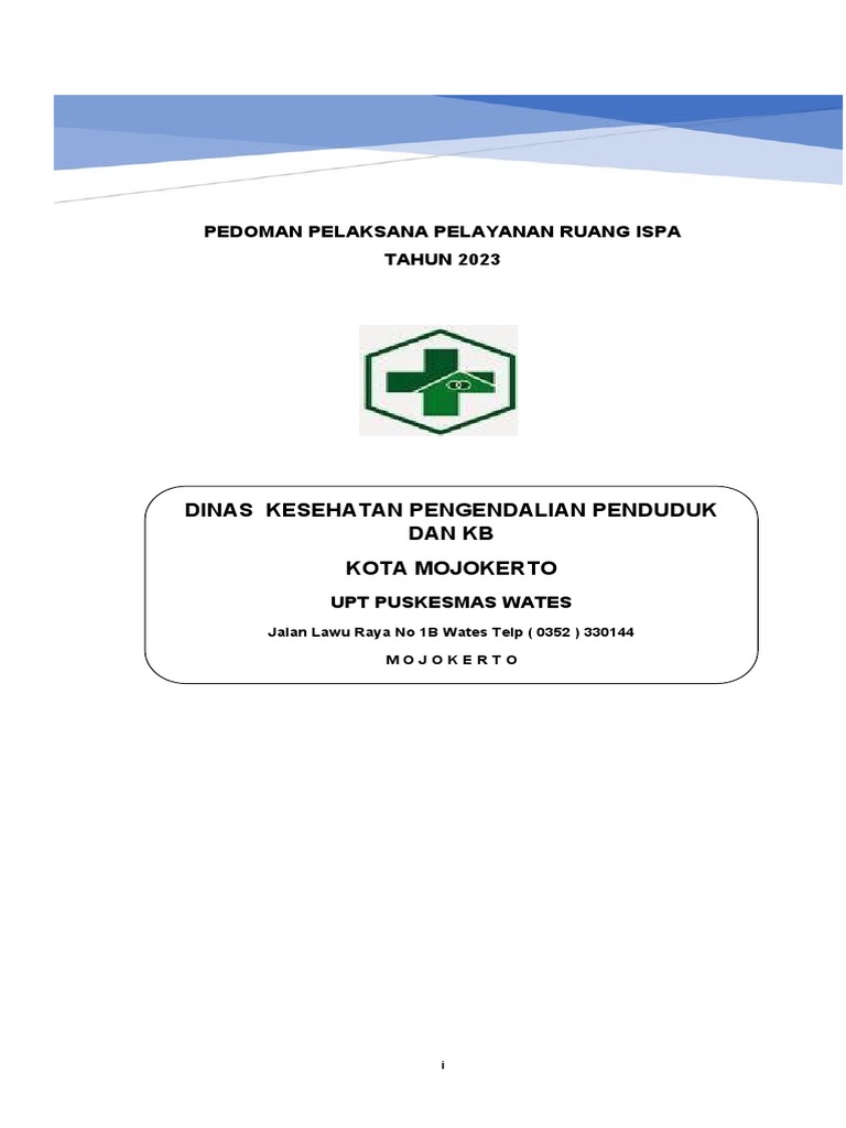 Pedoman Ispa 2023 | PDF