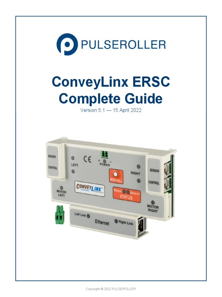 ConveyLinx ERSC Family Complete Guide | PDF