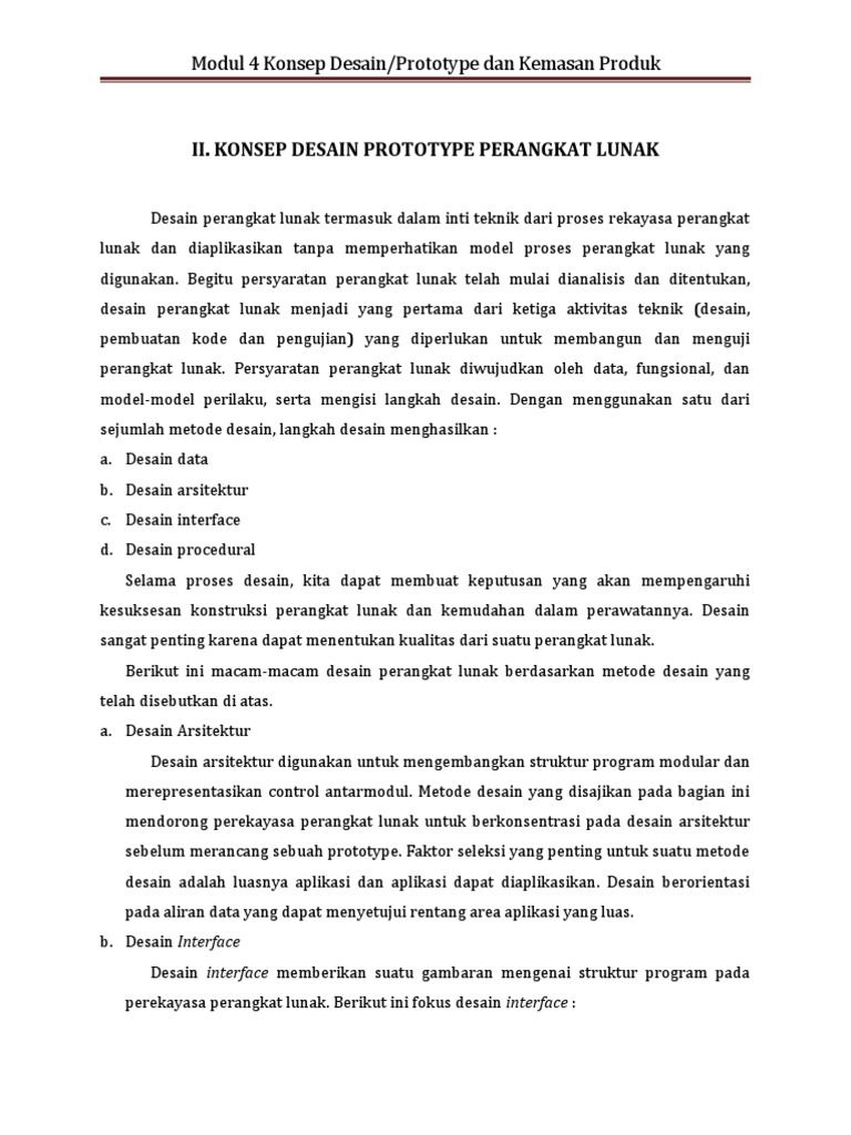 4.2b KONSEP DESAIN (PROTOTYPE) DAN KEMASAN PRODUK (2)RPL | PDF