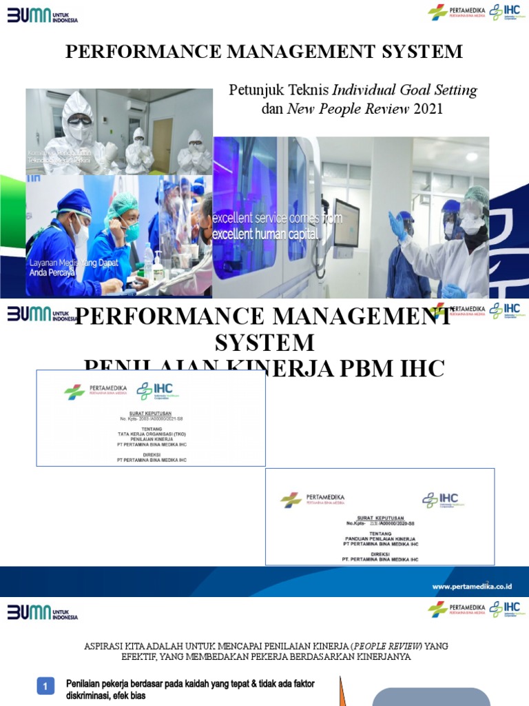 Performance Management System | PDF