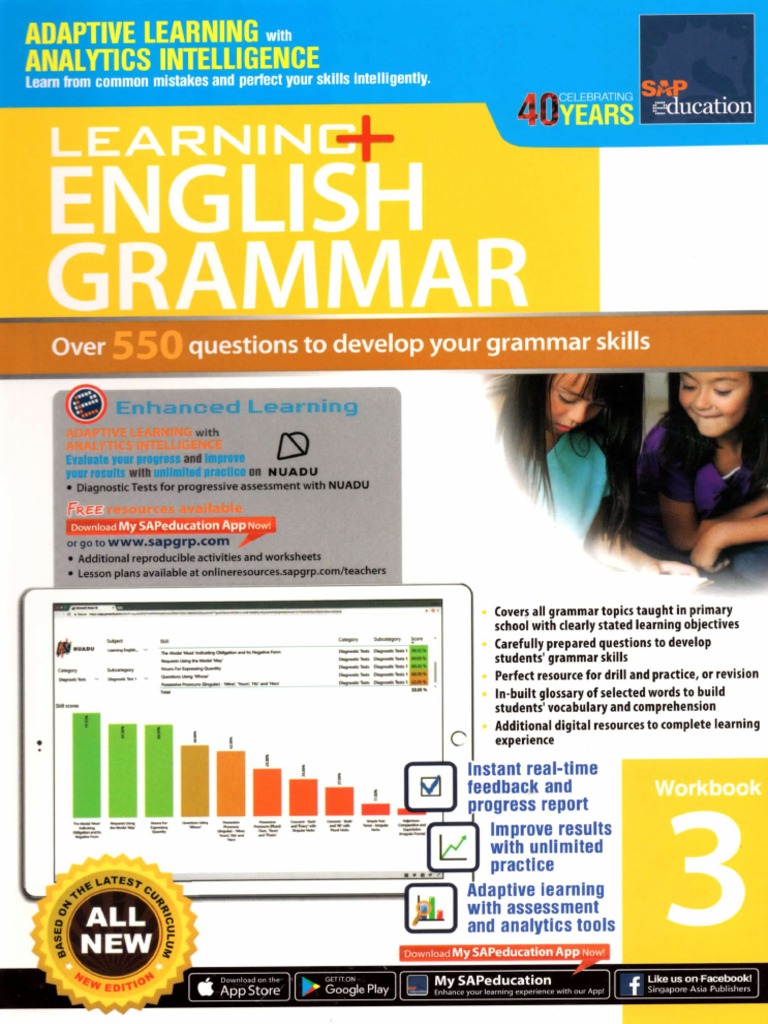 Learning+ English Grammar 3 | PDF