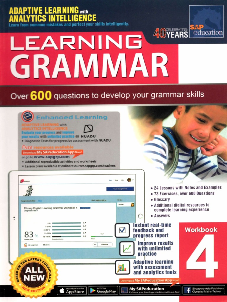 Learning+ English Grammar 4 | PDF