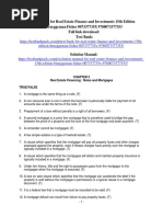 Test Bank for Records Management 10th Ed. | PDF | Records Management ...
