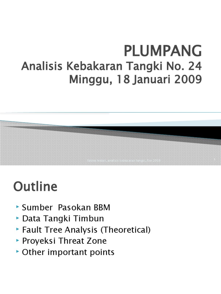 Analisis Kebakaran Tangki | PDF | Combustion | Nature