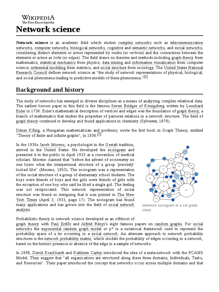 Network Science | PDF