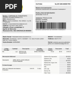 Modelo Factura Ecuador | PDF | Business