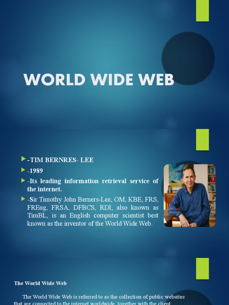 World Wide Web | PDF | World Wide Web | Internet & Web World Wide Web | PDF | World Wide Web | Internet & Web
