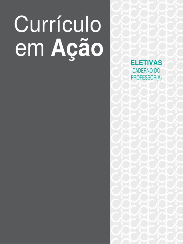 Cardápio de Eletivas 2023 | PDF | Jornalismo | Sociologia