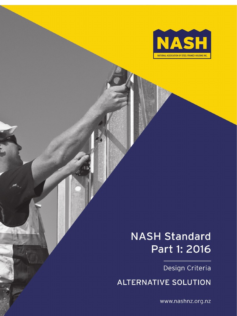 NASH Standard Part 1 2016 | PDF