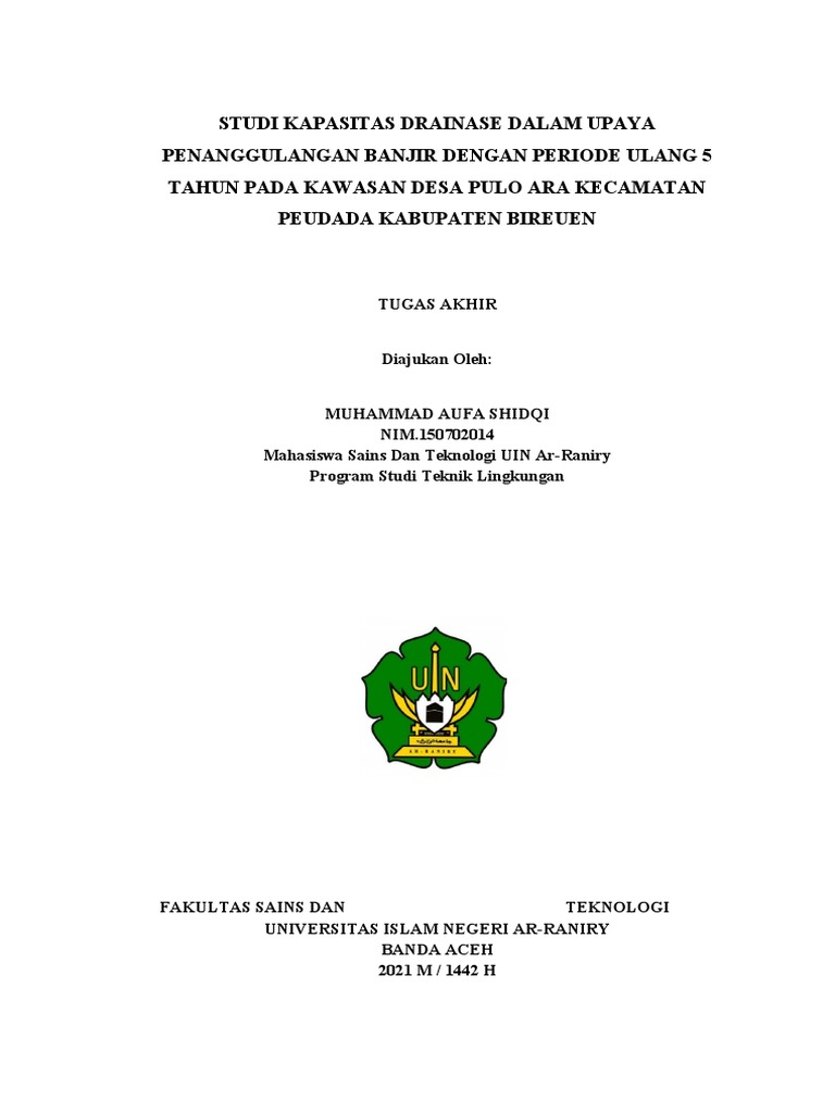 Muhammad Aufa Shidqi | PDF