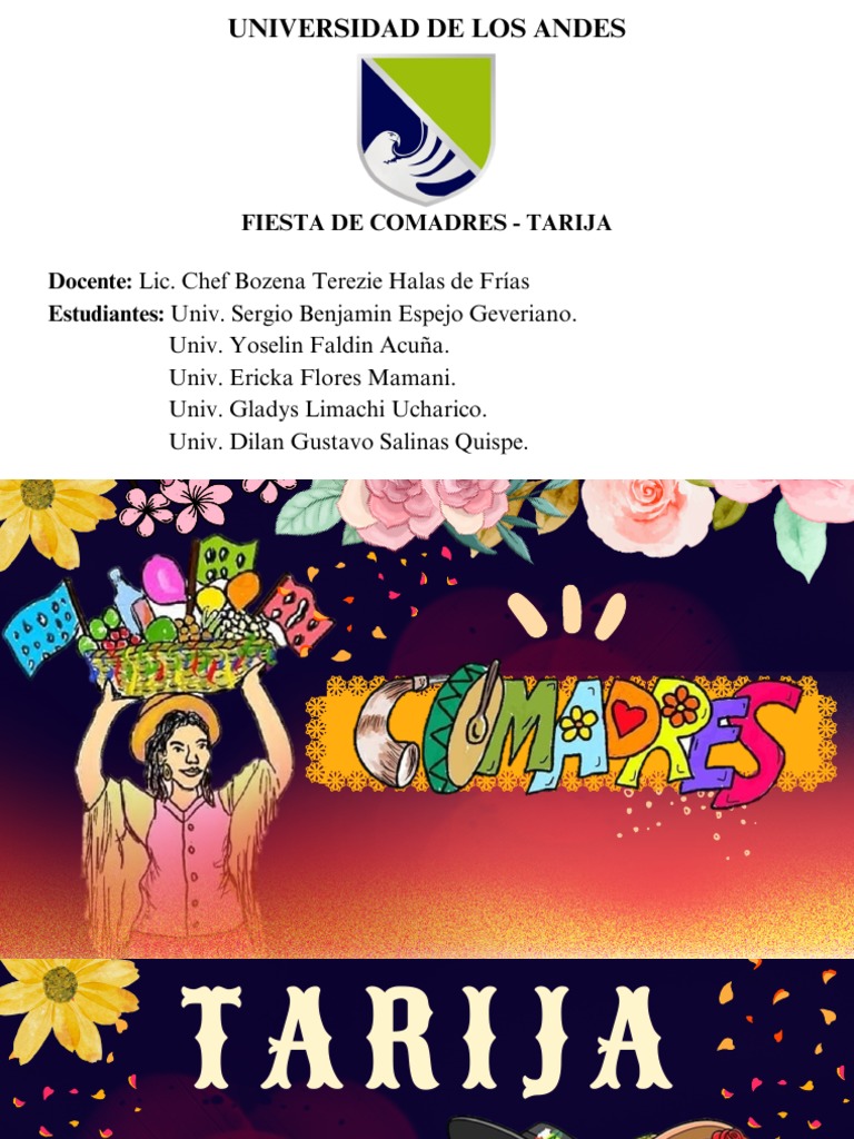 Fiesta de Comadres Tarija | PDF