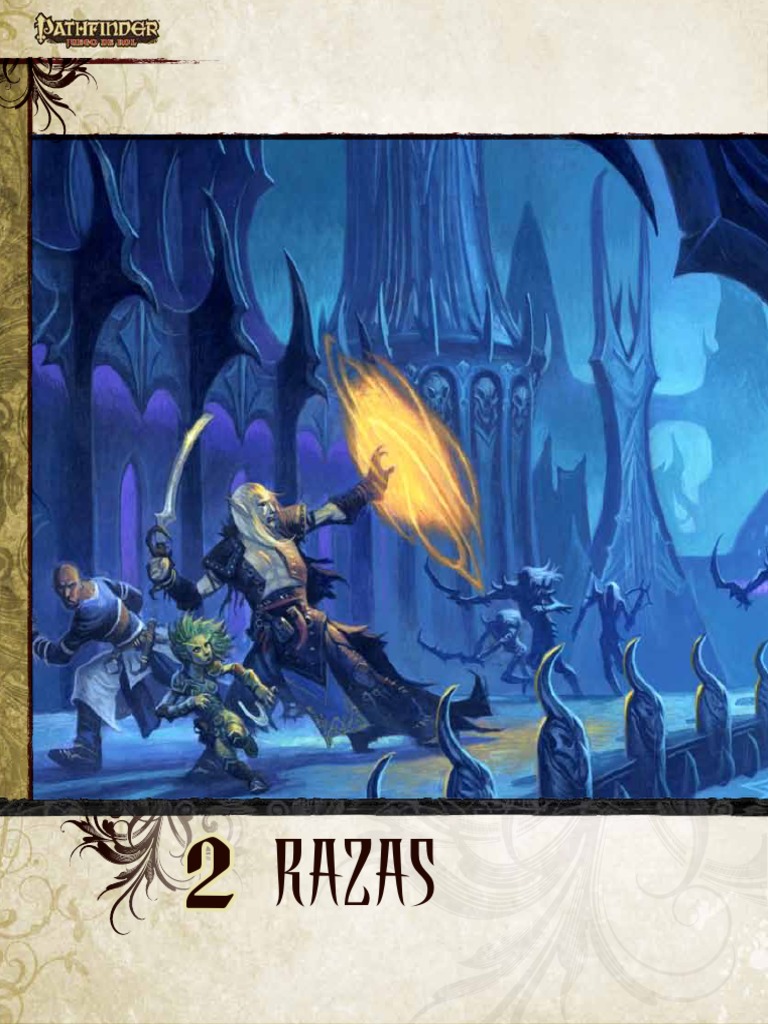 02 Razas | PDF | Duendes | Humano