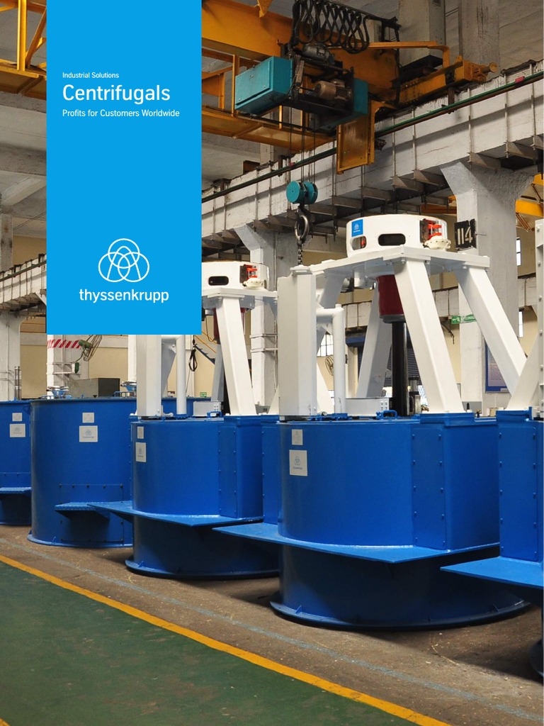Centrifugals Brochure. - Thysen | PDF