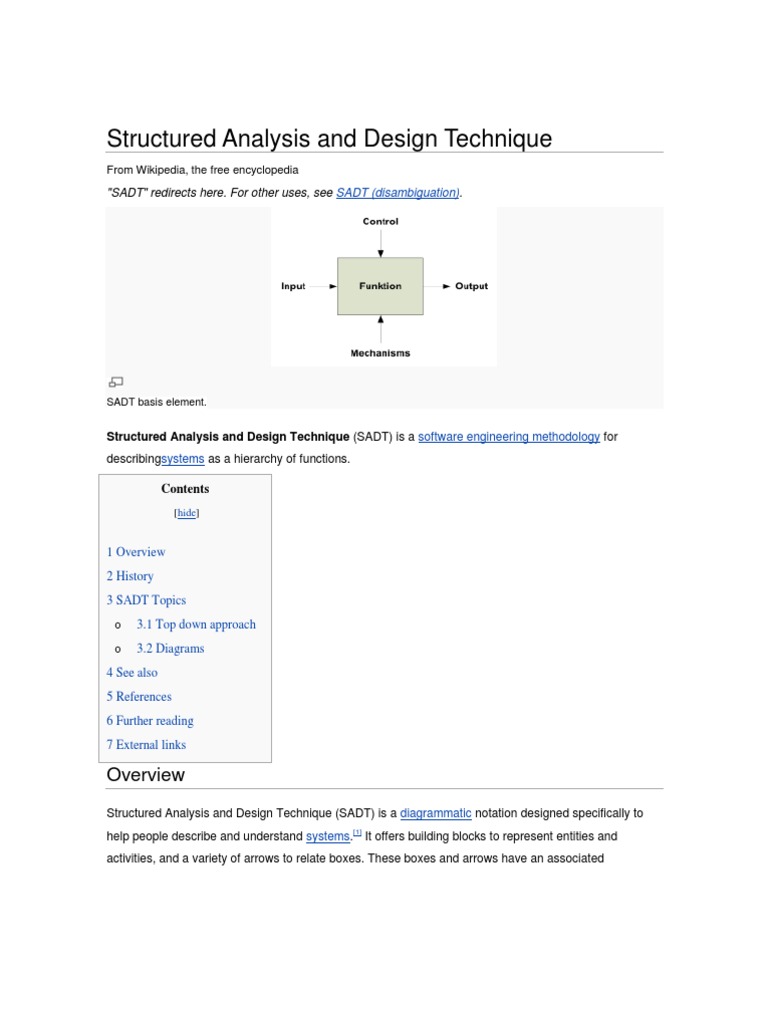 RPLL Structured Analysis and Design Technique | PDF | Software Design ...