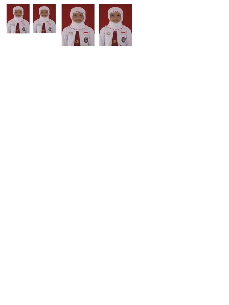 Format Foto 2x3 3x4 4x6 Fix | PDF