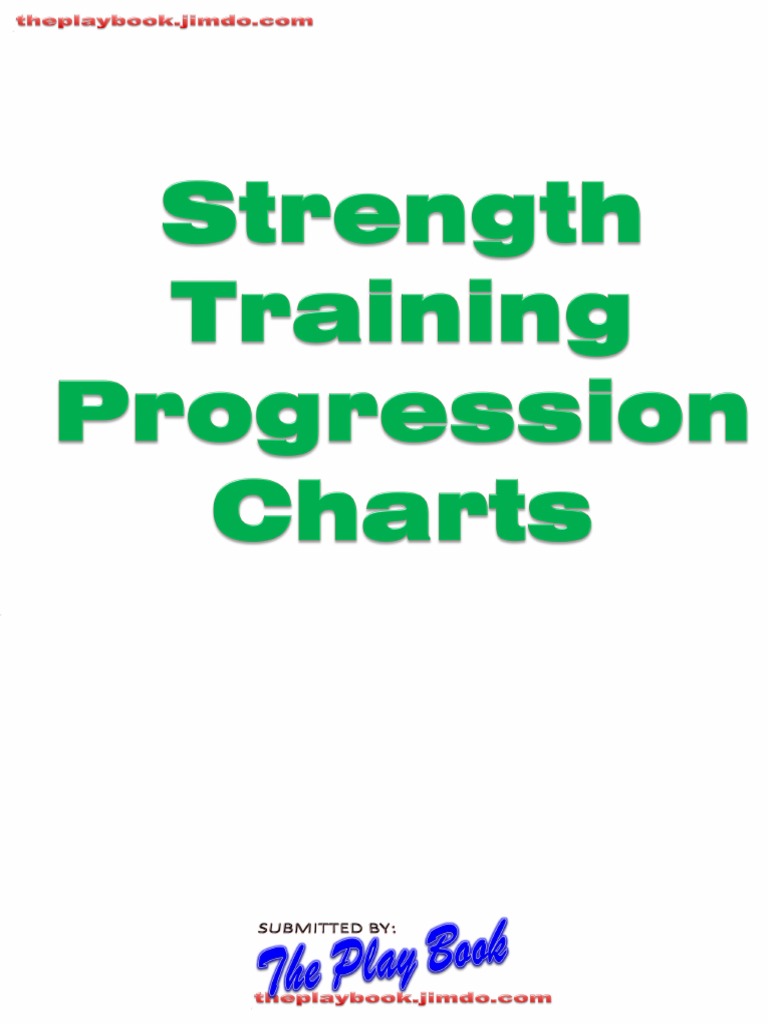 Strength Training Progression Charts | PDF