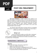 Basic Foot Massage Techniques | PDF | Foot | Hand