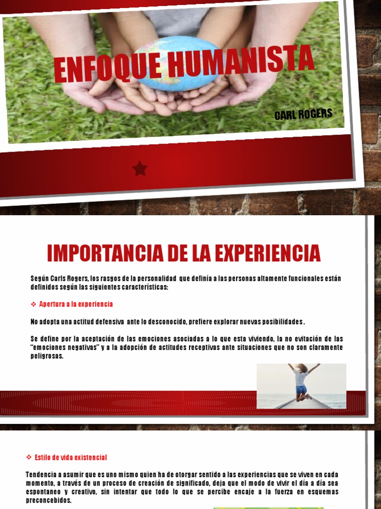 El Humanismo de Carl Rogers | PDF | Concepto | Las emociones