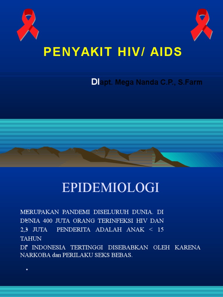 Hiv Aids Farmakologi (Apt - Mega Nanda CP) | PDF