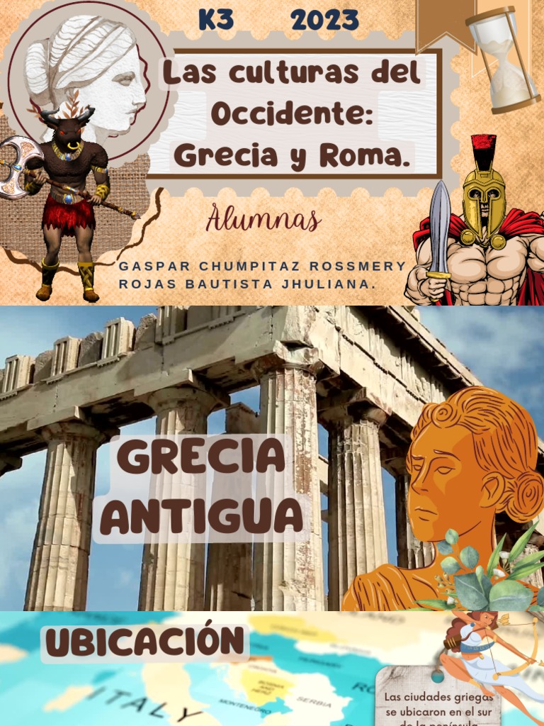 Grecia y Roma | PDF | Antigua Grecia | Esparta