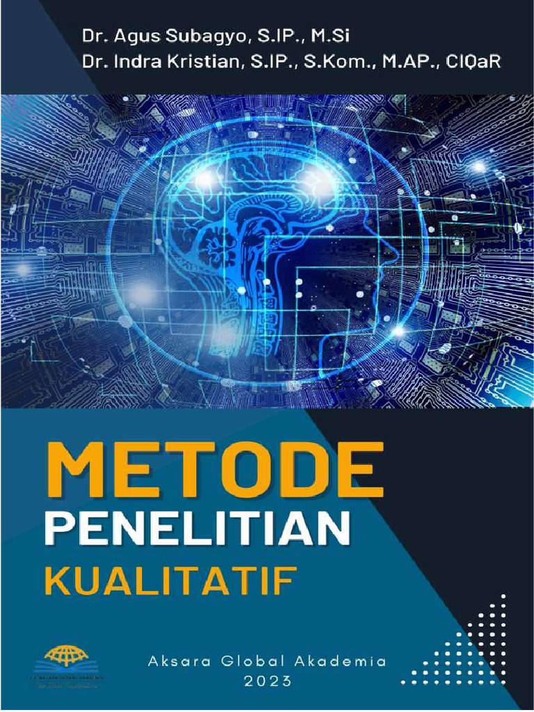 Ebook Metodologi Penelitian Kualitatif DR Agus DR Indra | PDF