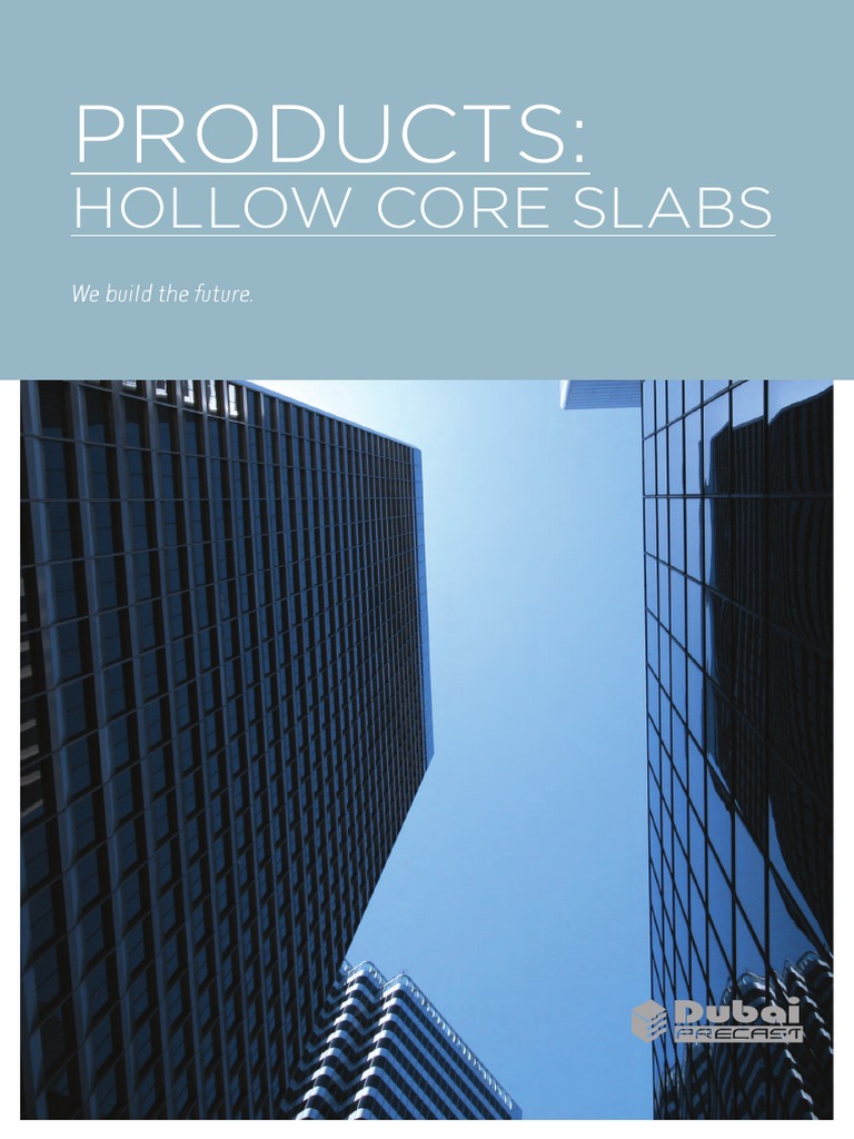 DPC - Brochure 3 HCS | PDF | Concrete | Precast Concrete